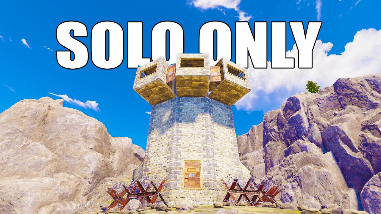 i played a solo only rust server for a week and this is what happened ...