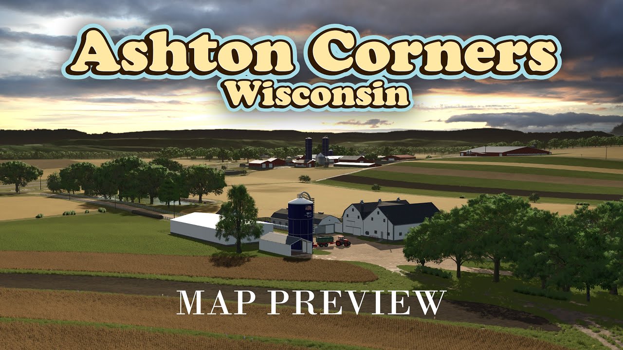 Ashton Corners WI from MRG Mapping is REALLY Nice! - YouTube