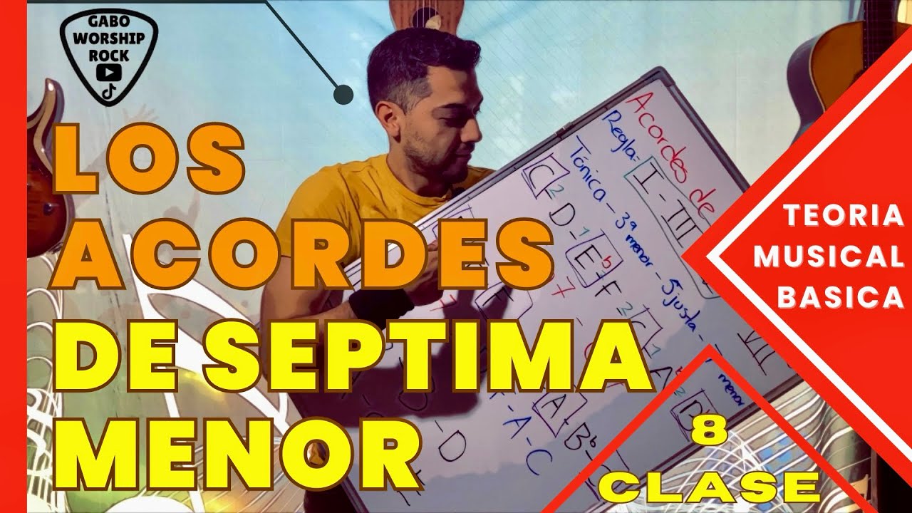 LOS ACORDES MENORES 7 “La Séptima Menor” • ¿Qué son y Cómo Nacen ...