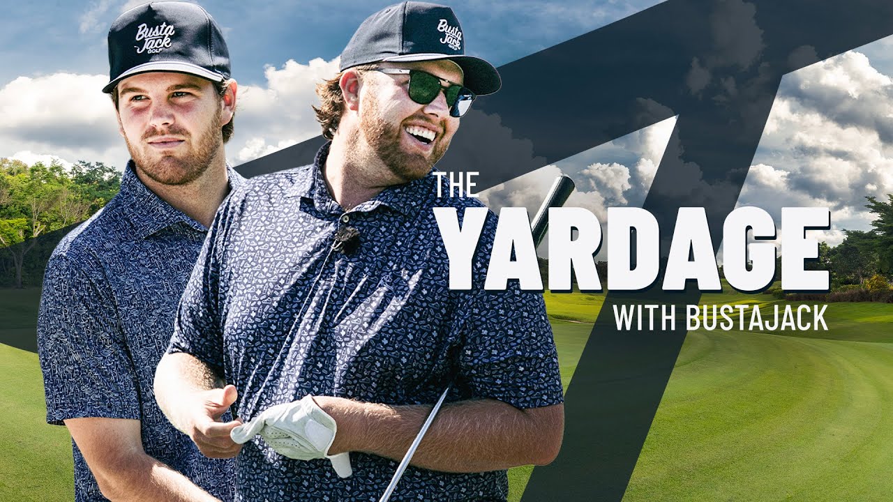 Will BustaJack know their Yardages? - YouTube