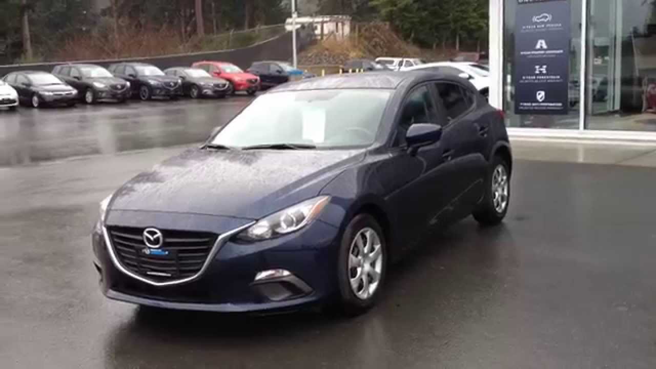 2015 Mazda 3 Sport GX Manual - YouTube