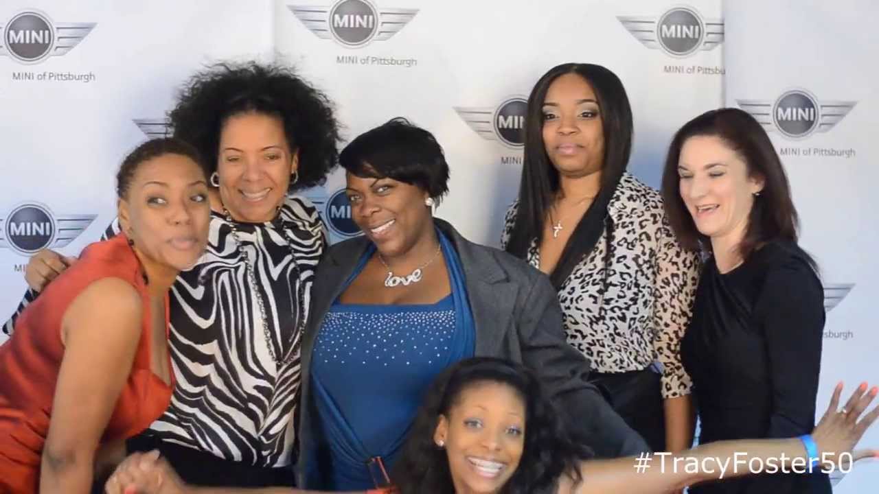 Tracy Foster 50th Birthday Party P&W BMW - YouTube