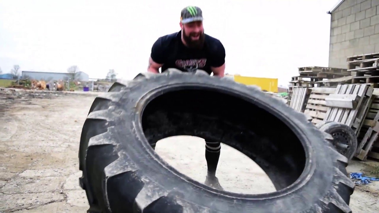 Strongman Cardio - YouTube