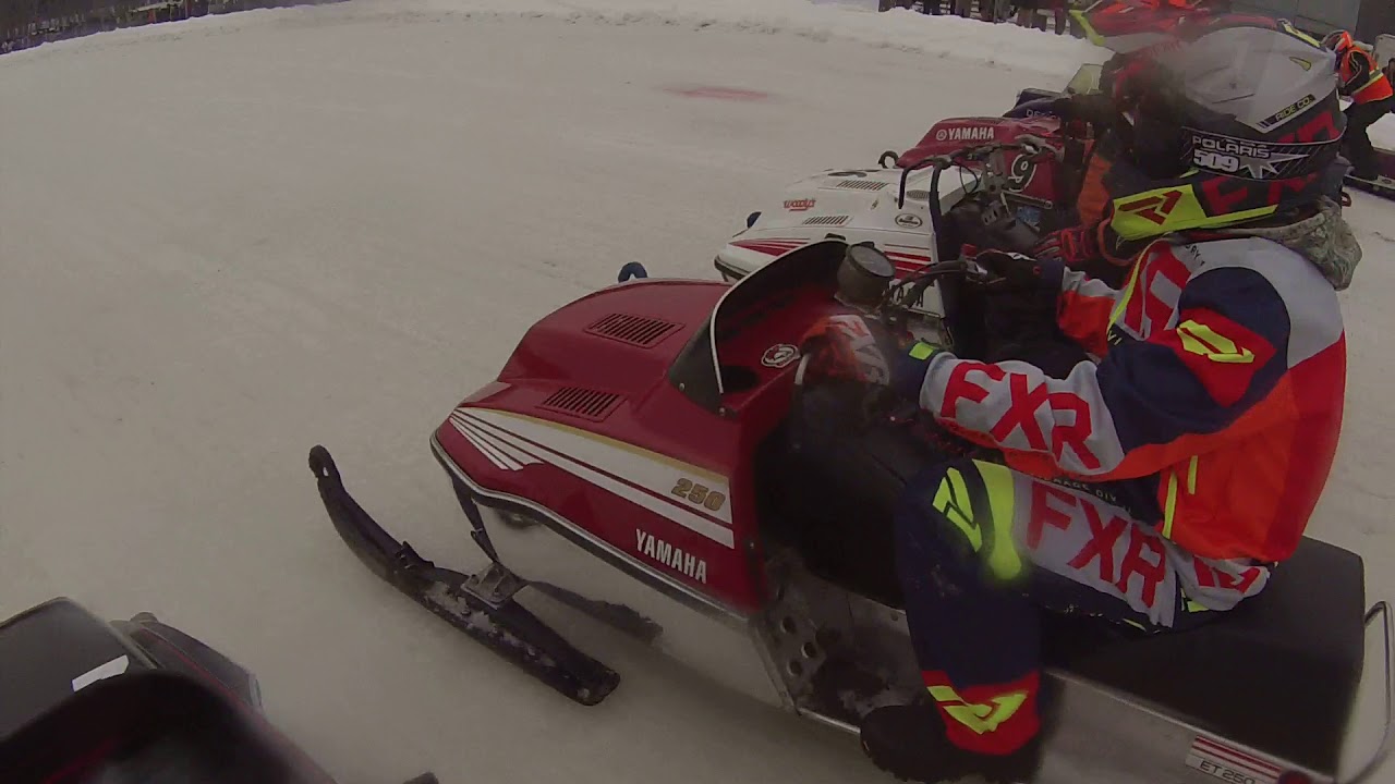 2019 Saints Race Single Cylinder Final "words exchanged" - YouTube