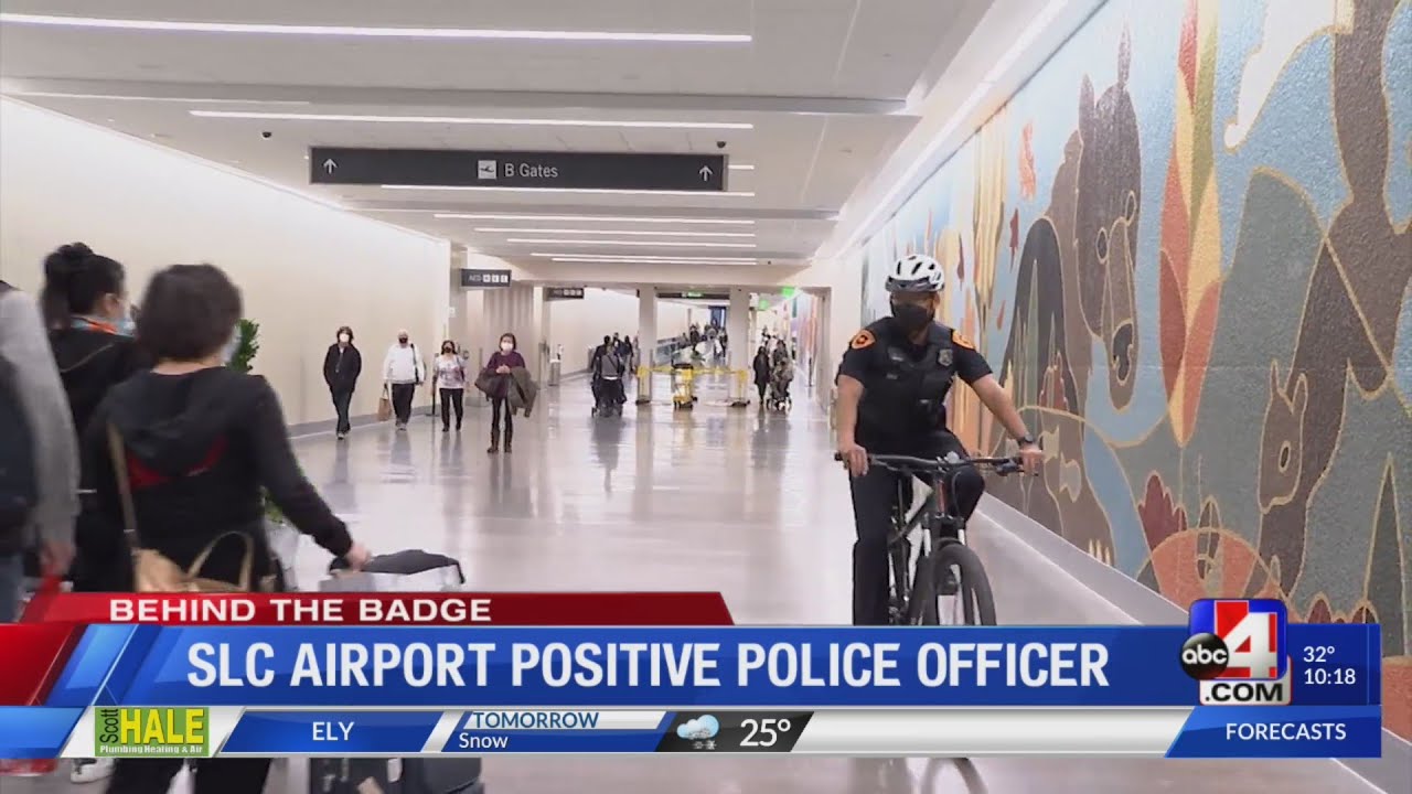 Behind the Badge SLC Airport officer - YouTube