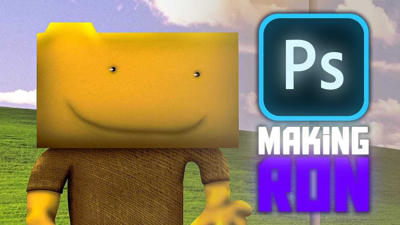 Making Ron from a Friday Night Funkin' Mod in Photoshop (in a cool way ...