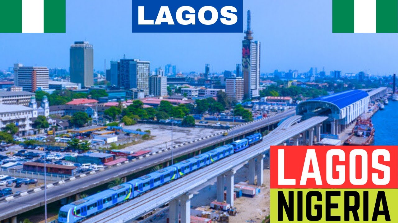 LAGOS NIGERIA 2025: Fastest Growing African MEGA CITY - YouTube