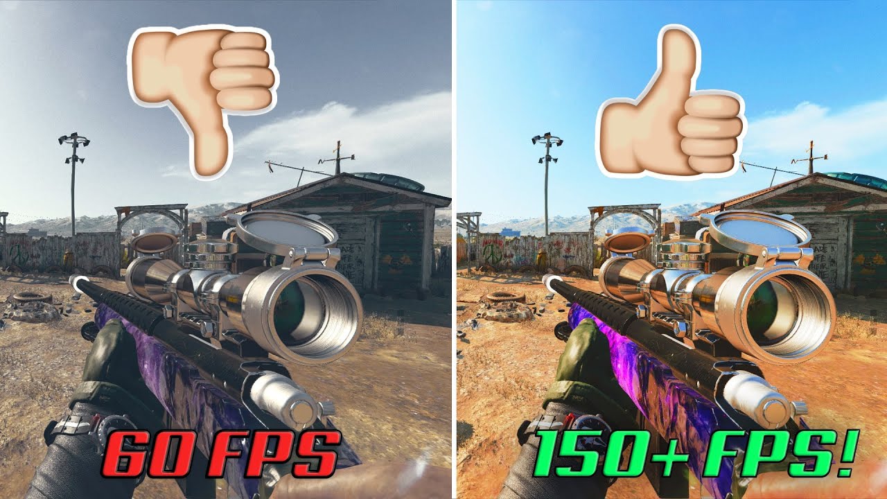BEST Black Ops Cold War GRAPHICS SETTINGS in 2022.. (HIGH FPS) - YouTube
