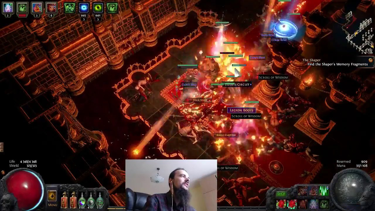 POORJOY'S ASYLUM Unique Map in Path of Exile - YouTube
