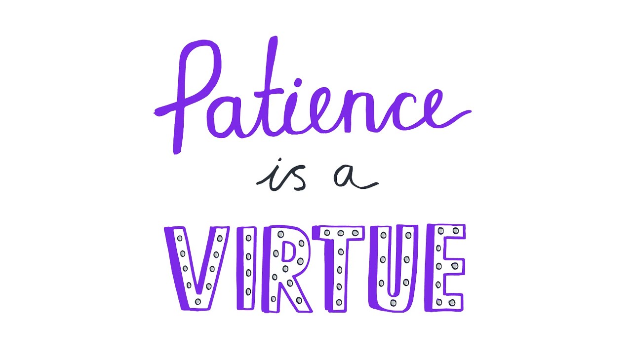 Mastery requires Patience - YouTube
