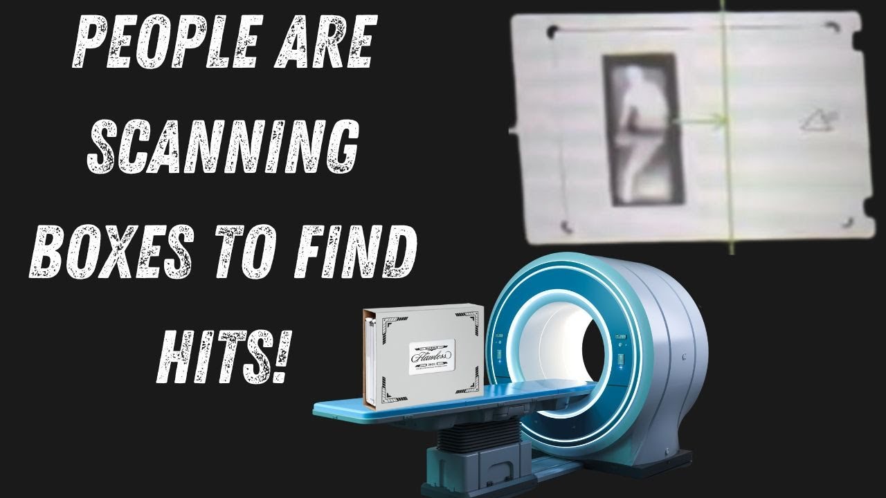 People are using CT Scanners to find hits in sealed Sports Card boxes ...