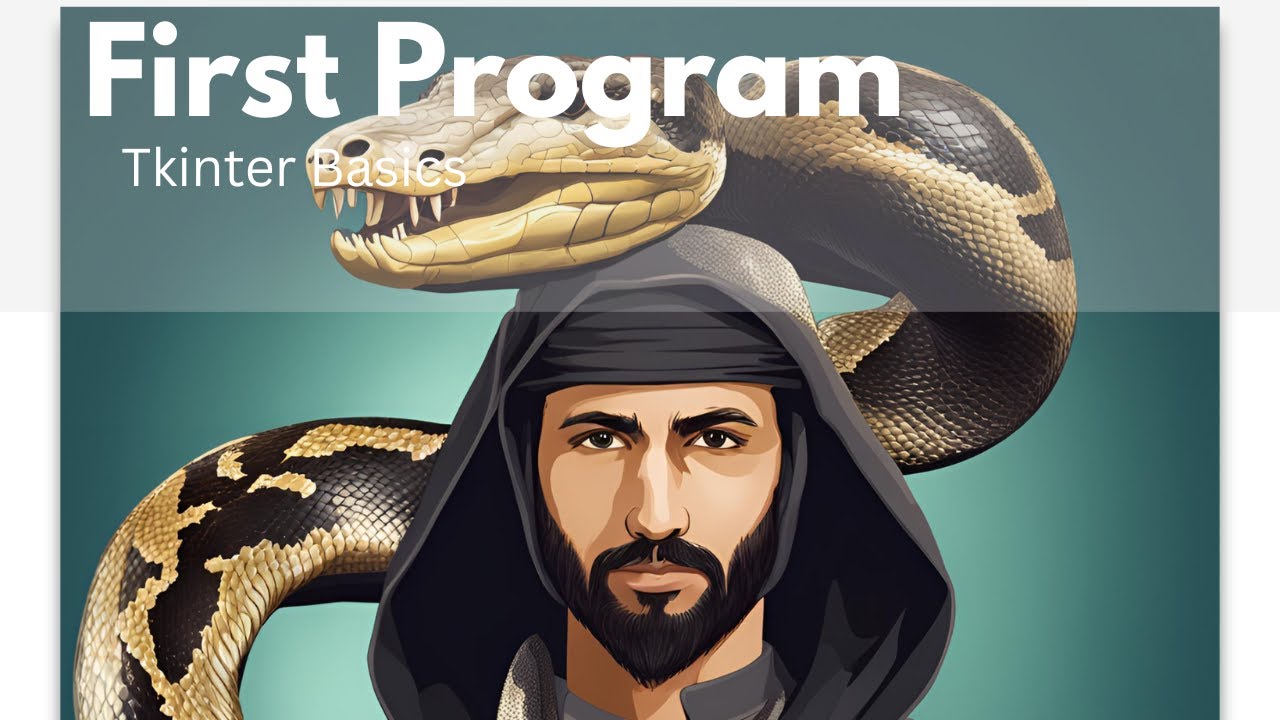 Our First Program | Python Tkinter | Cody - YouTube