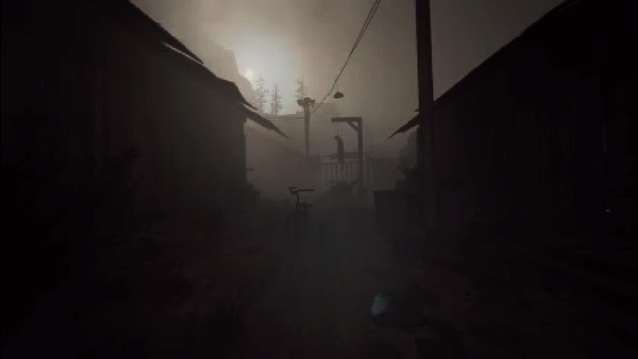 A Strange Floating Cross In Outlast 2 - YouTube