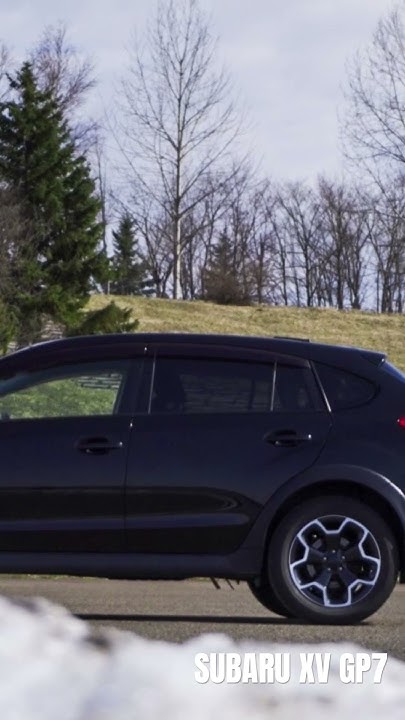 2025.4.12 #春 #北海道 #タイヤ交換 #洗車 しました！#SUBARU #xv #GP7 #スバル #FB20 #shorts - YouTube