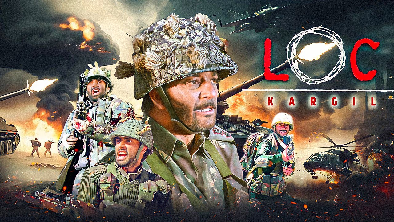LOC KARGIL Hindi Full Movie| Sanjay Dutt, Ajay Devgan, Saif Ali Khan ...