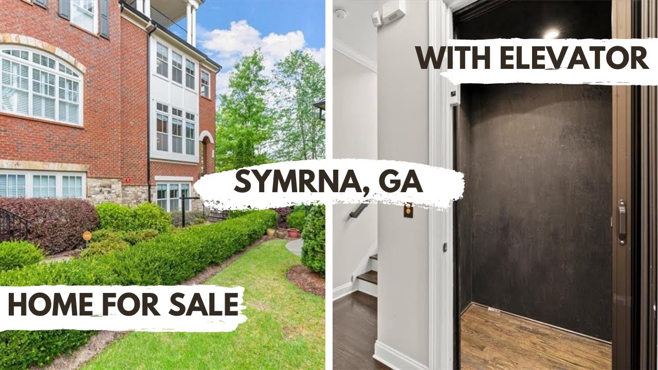 Must See! 4 Level Home in Smyrna with Elevator - YouTube