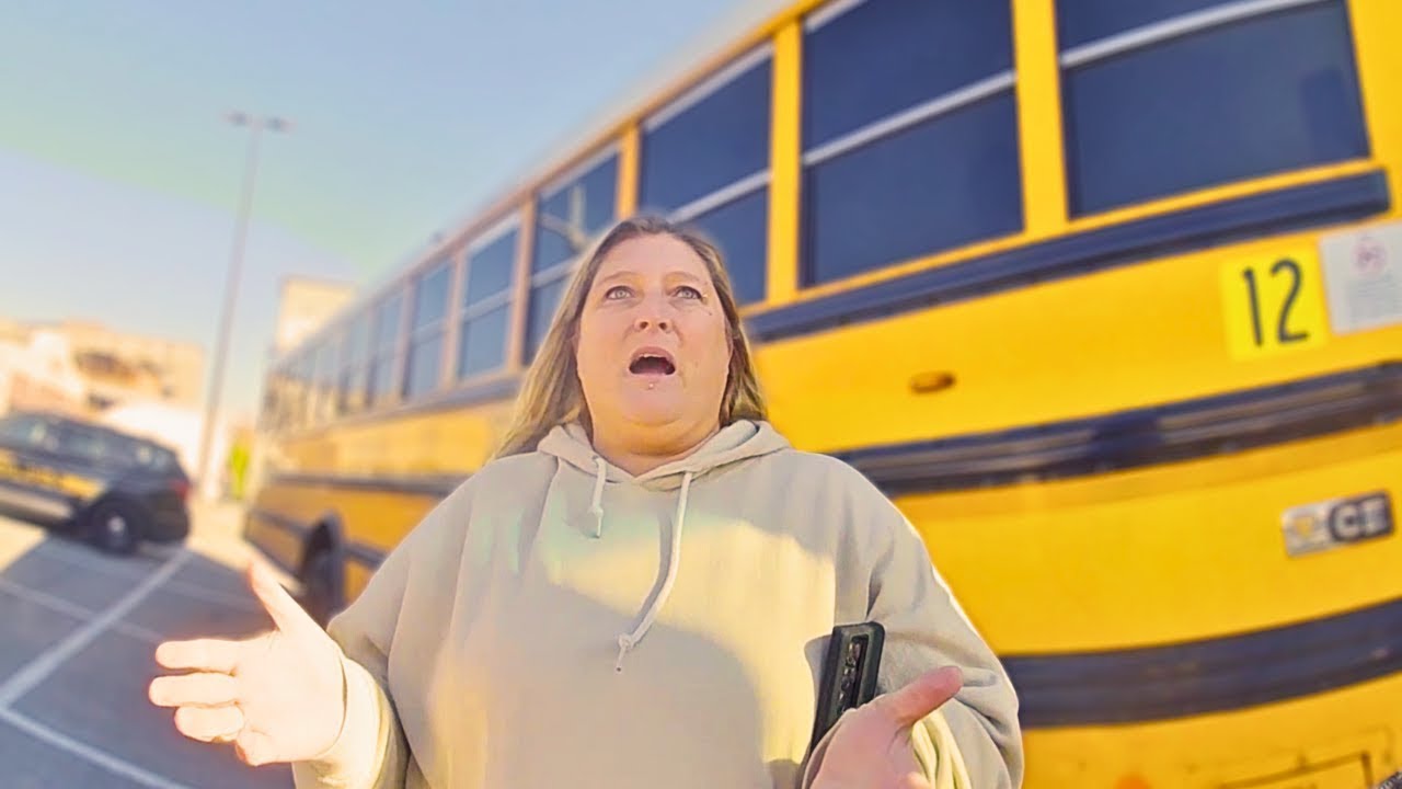 Intoxicated School Bus Driver Fired & Arrested After Mom Calls 911 ...