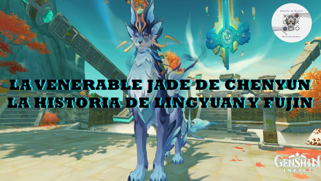GENSHIN IMPACT #25 II Historia de Lingyuan y Funji (PARTE 1) II ...