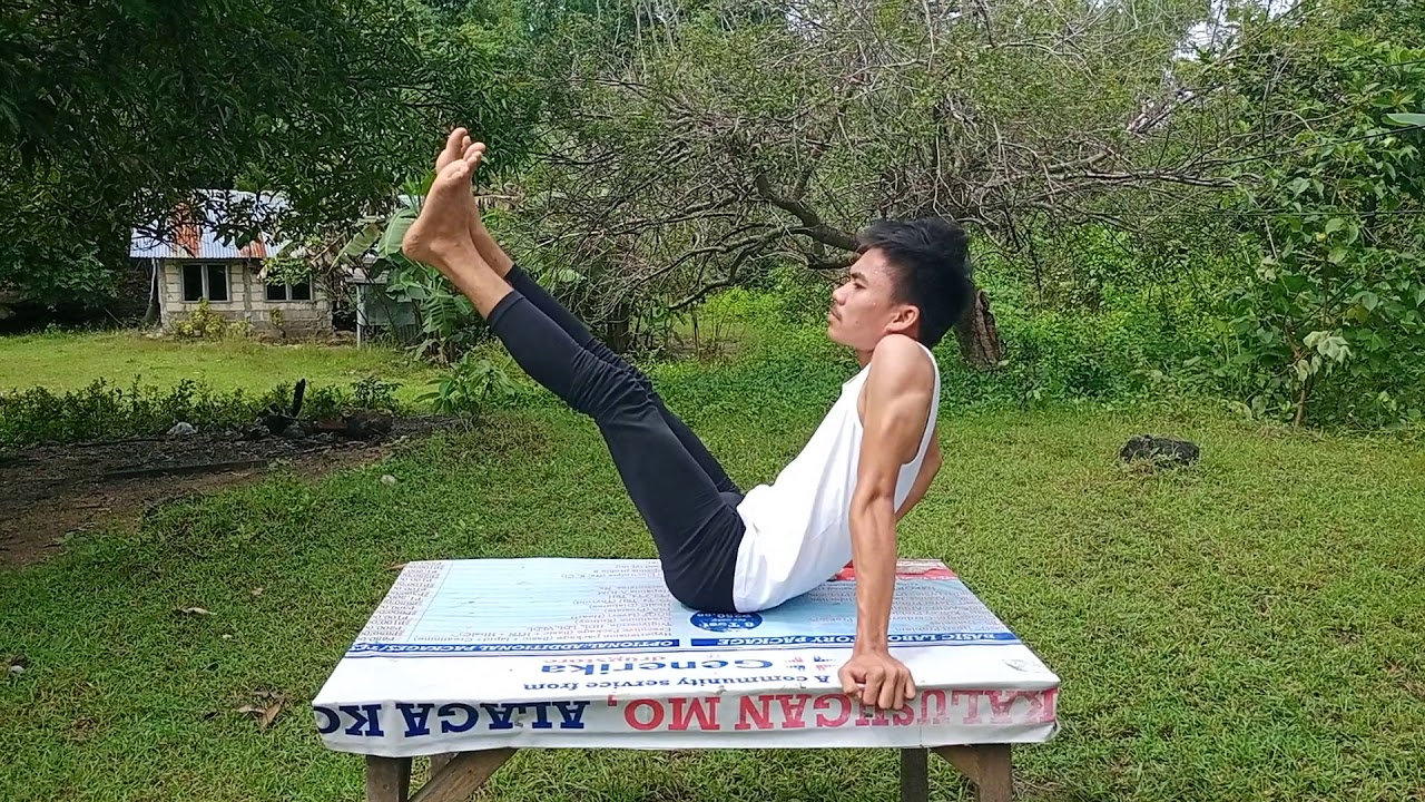 V-seat Position | Gymnastics - YouTube