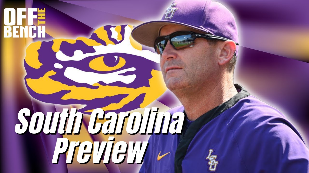 EXCLUSIVE: LSU HC Jay Johnson Previews South Carolina Series | Tigers ...
