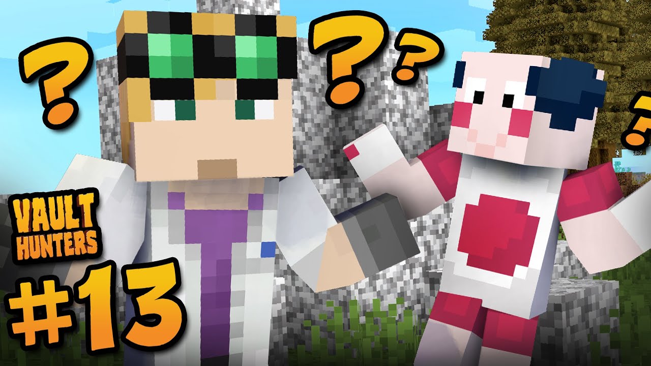 Where's all the Diorite? - MINECRAFT VAULT HUNTERS SMP #13 - YouTube