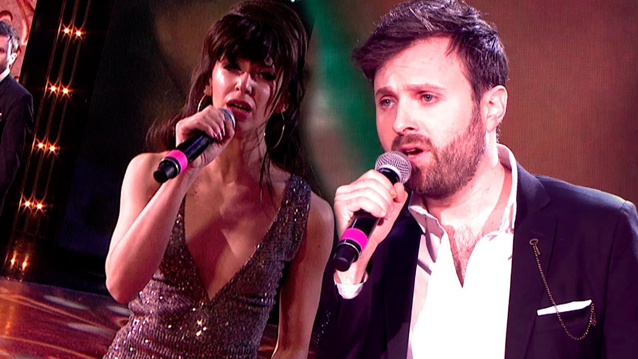 ¡Puro talento! Dan Breitman y Flor Anca cantaron la cortina musical de ...