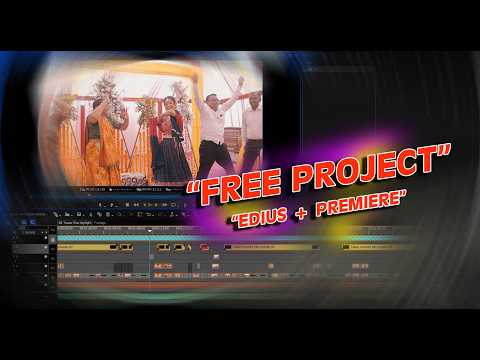 New Trending Wedding Highlight 2026 💍 | Edius + Premiere Pro Compatible Project | Free Demo