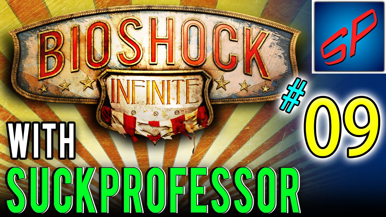 Bioshock Infinite | Faulty Poop Physics [09] w/ Excellent Commentary ...