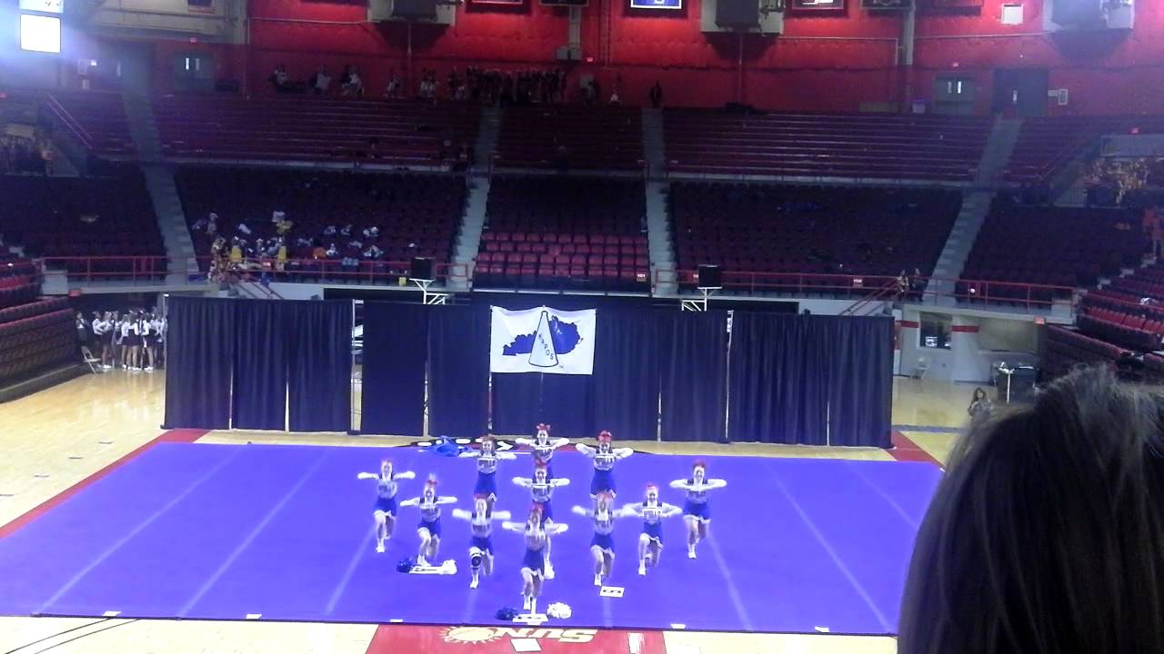 State Apollo High school Cheerleading 2012 - YouTube