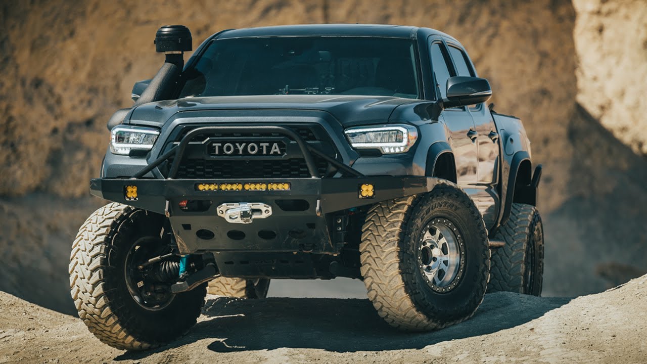 Built to Wheel! Toyota Tacoma Walk Around - YouTube