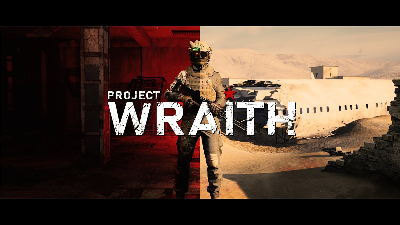 PROJECT WRAITH is coming... - YouTube