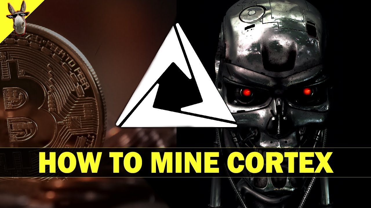 How to mine CORTEX COIN | CORTEX mining overclock settings - YouTube
