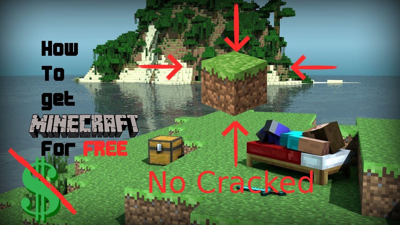 How to get MINECRAFT 4 FREE with Multiplayer & MINEPLEX PREMIUM ...