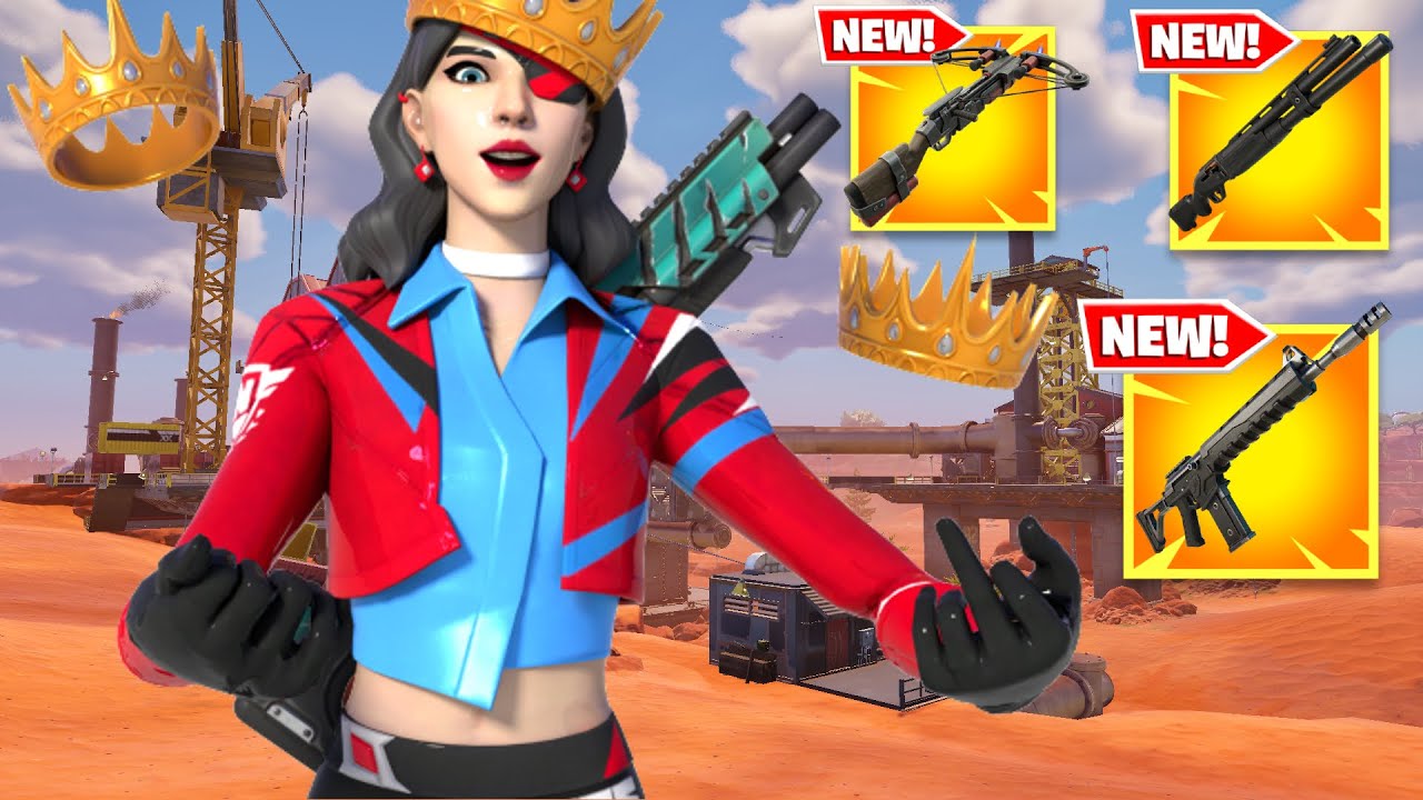 Reflex Reacts To The NEW Fortnite Season!!! (Chapter 5 Season 3 ...