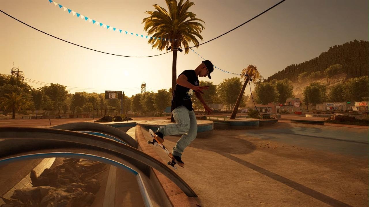 Session: Skate Sim_20240203193241 - YouTube