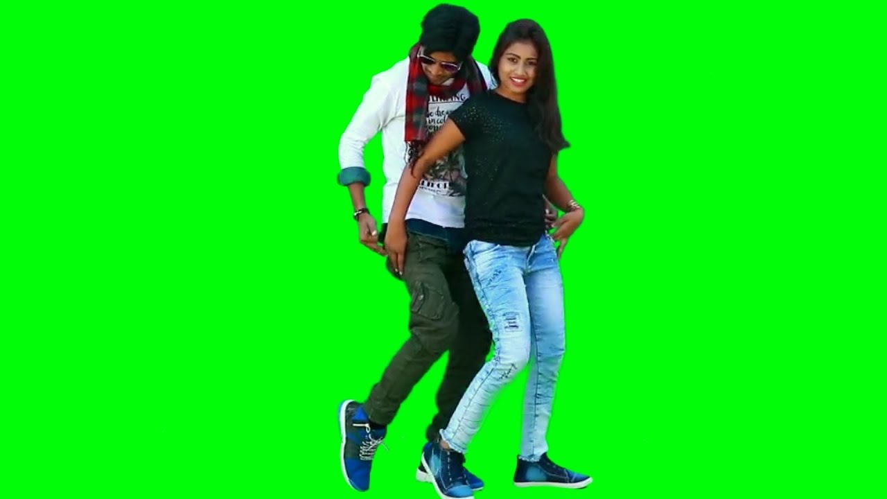 आंख मारे लड़की आंख मारे ।। Best Green Screen Effects Beautiful Young ...