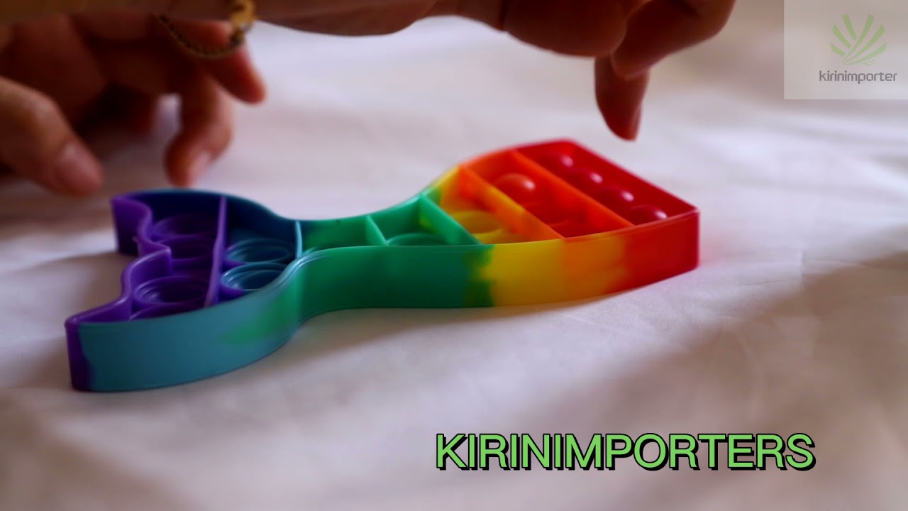 FISH POP FIDGETS unboxing - YouTube