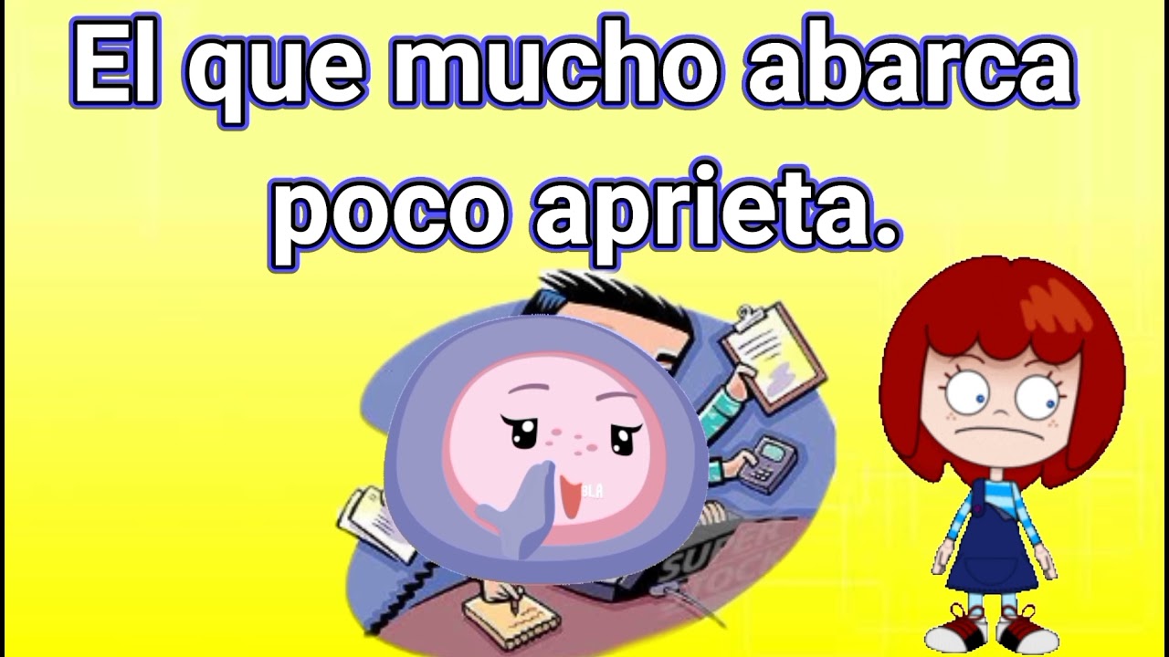 Los refranes ( video educativo) primaria - YouTube