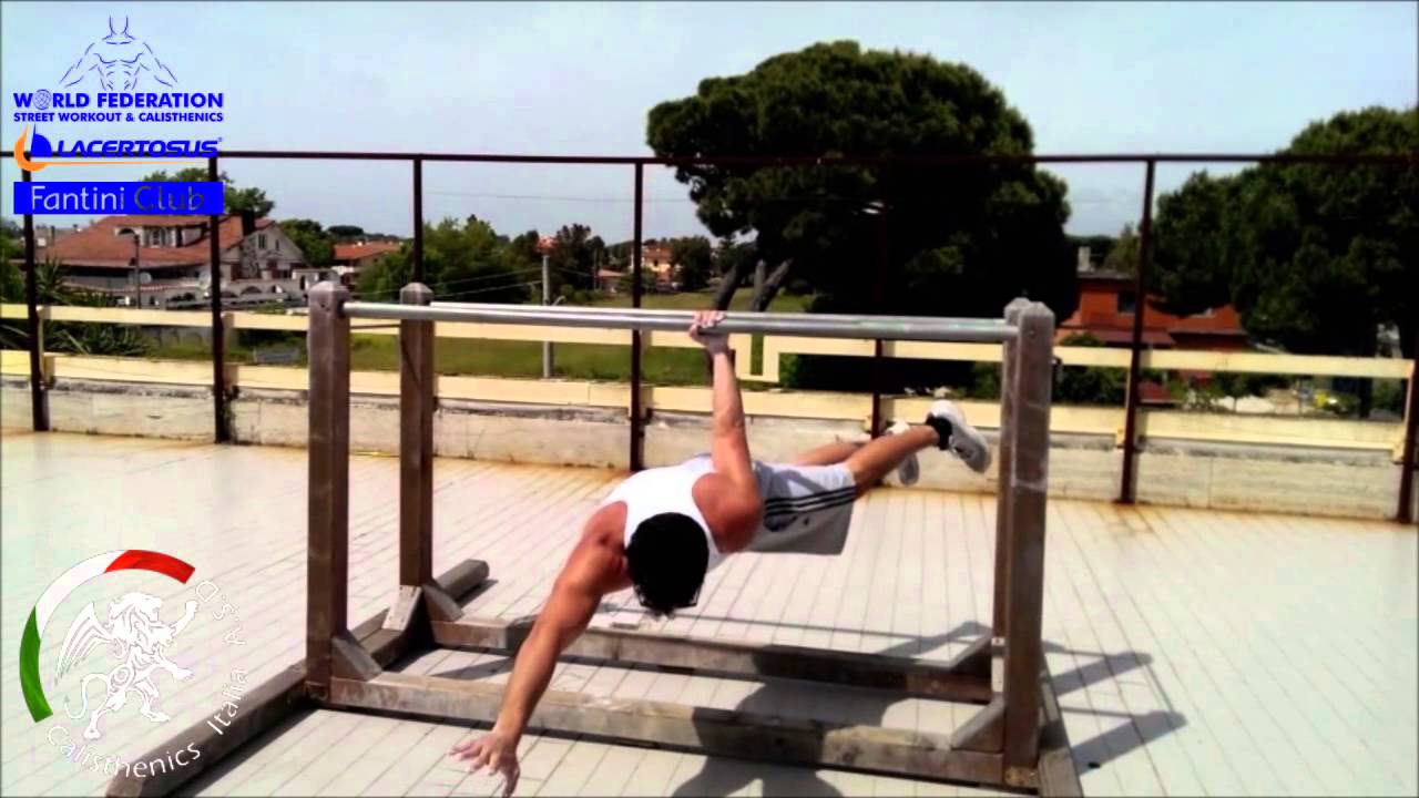 Matteo Castaldi Preselezioni campionato Calisthenics Italia Burningate ...