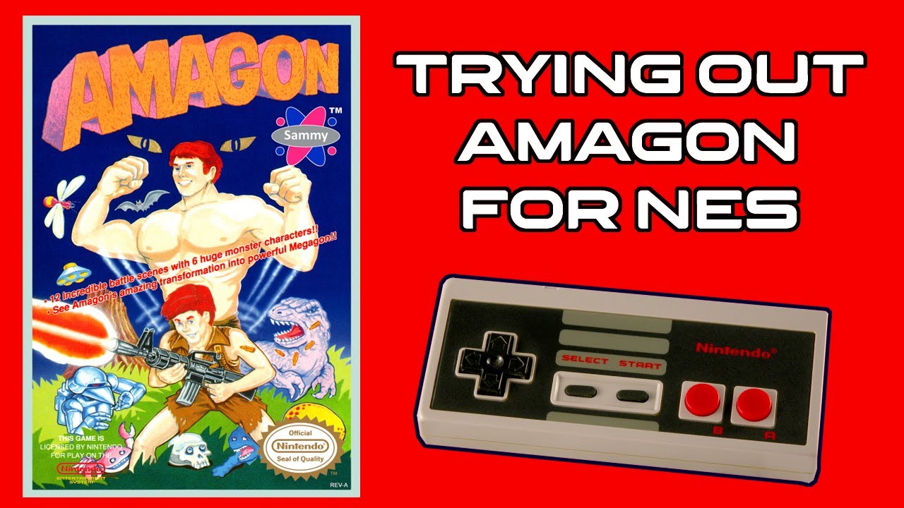 Amagon (NES) Mike Matei Live - YouTube