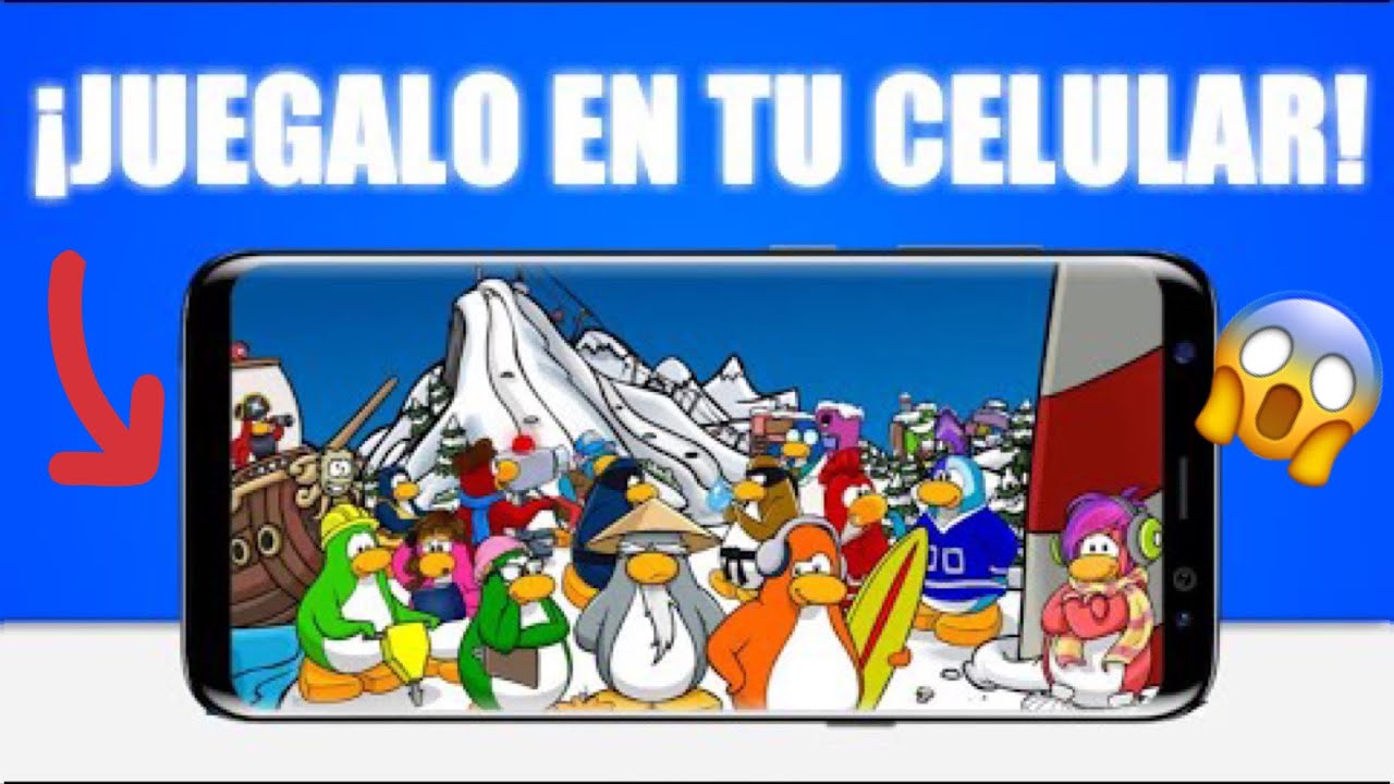 Como jugar "Super Club Penguin"😱 otros CPPS en tu celular 2022 (dispositivo Android) | IPhone ...