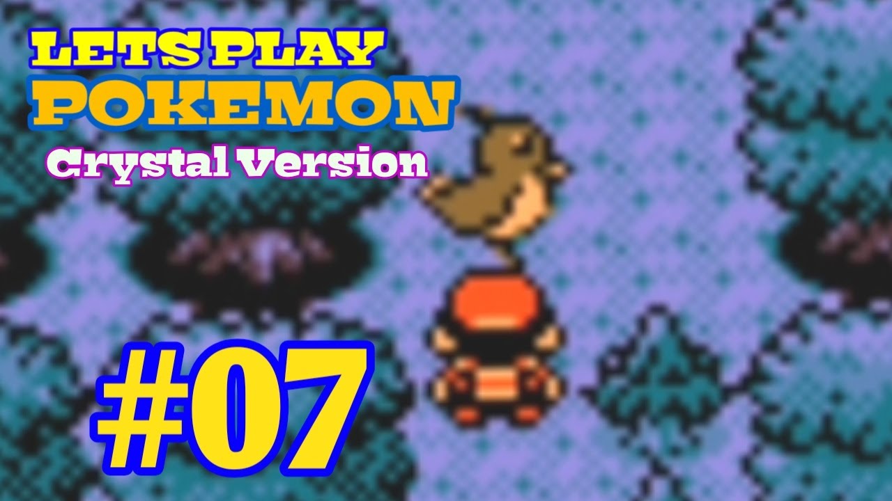 Lets Play - Pokemon: Crystal #07 - Ilex Forest & Route 34 - YouTube