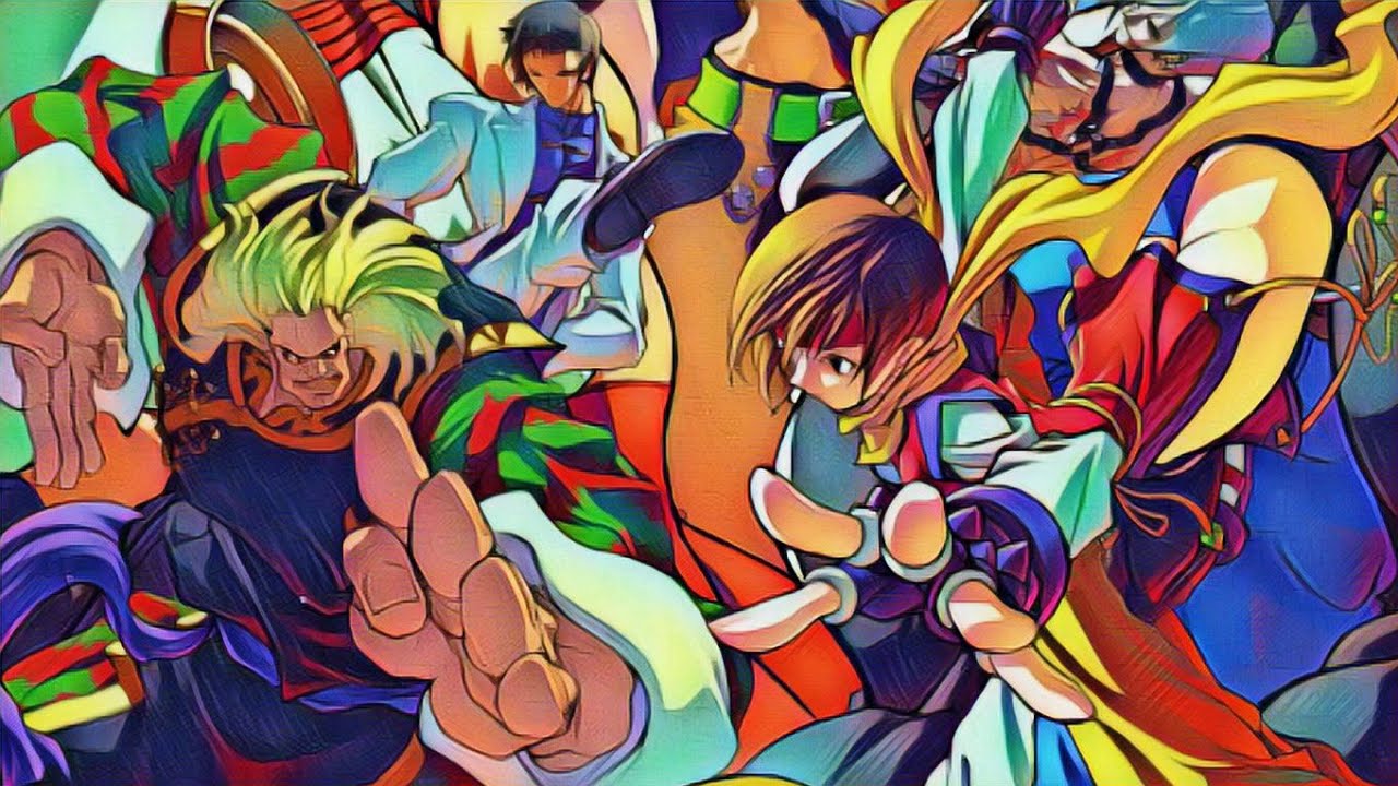 Kenju | Fighting Game that you may not know | Dreamcast Gameplay - YouTube