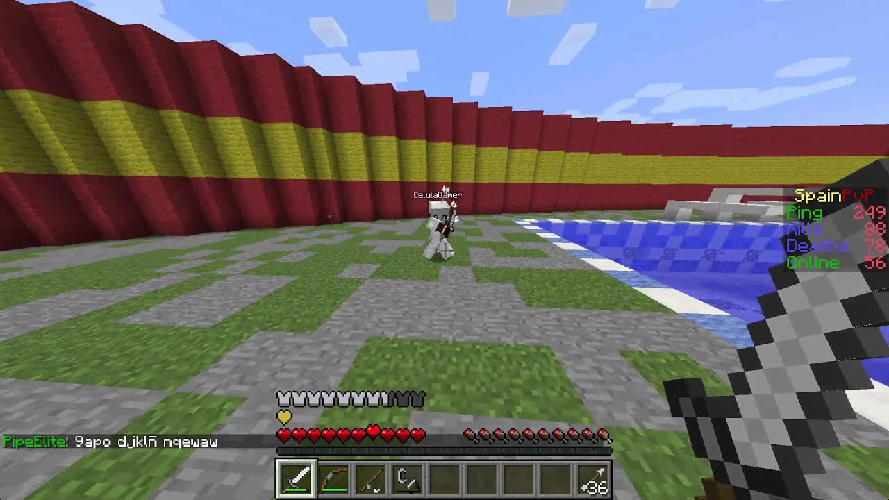 MONTAGE #3/ Minecraft/ Spain PVP - YouTube