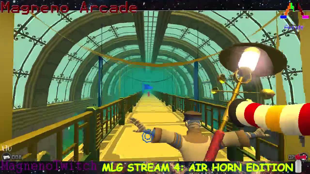MLG Stream 4: Air Horn Edition Part 5 - YouTube