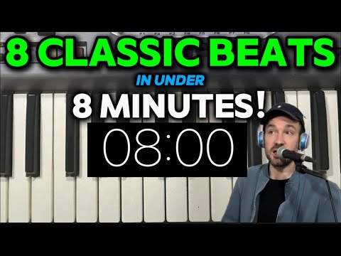 Remaking 8 CLASSIC Beats in Under 8 MINUTES - YouTube