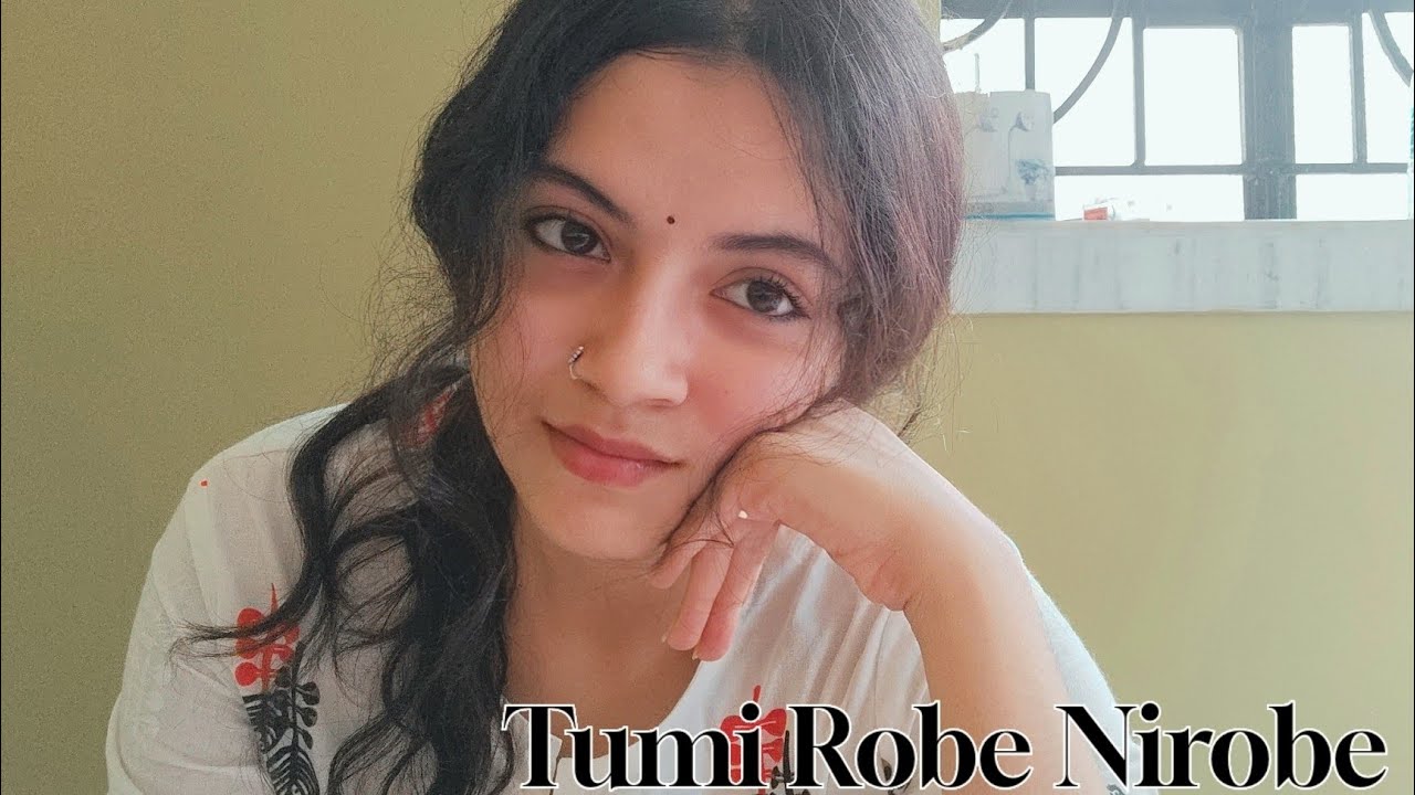 TUMI ROBE NIROBE | Sharmili | Mounik |Rabindrasangeet - YouTube