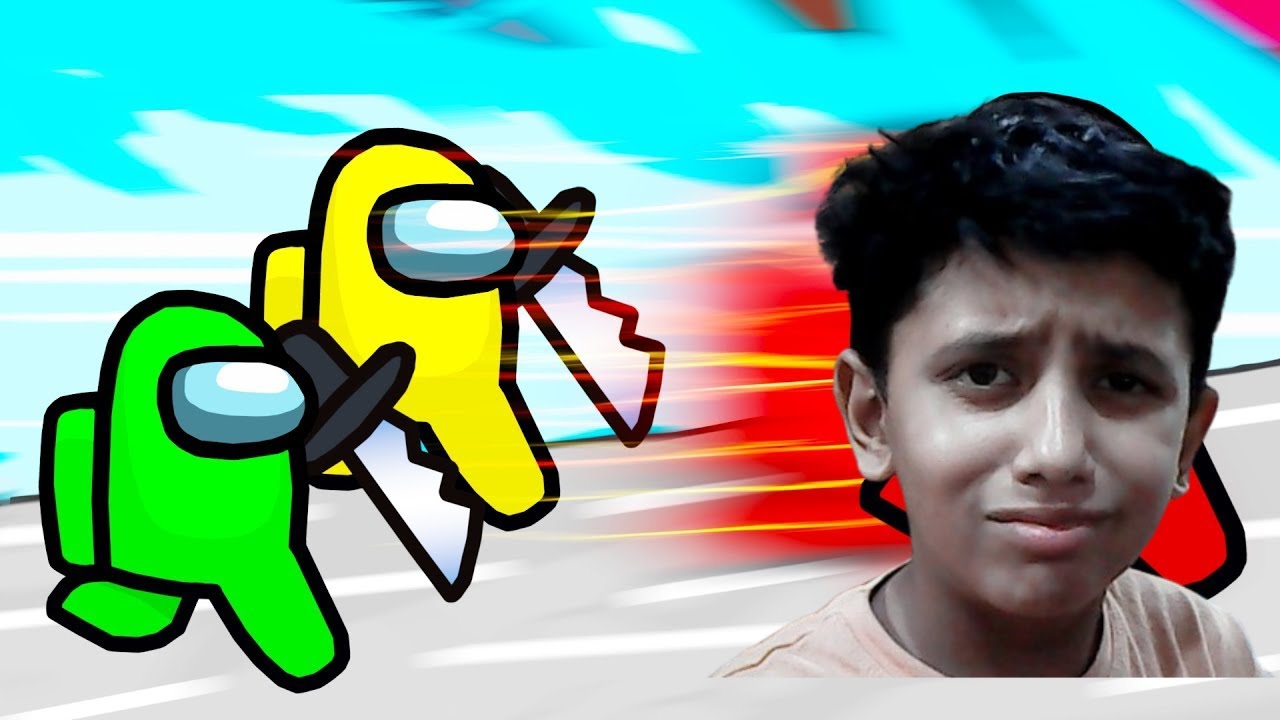 AMONG US SHORT AND SHORT GAMEPLAY WITHOUT GYANI BABA | AMONG NOT ...
