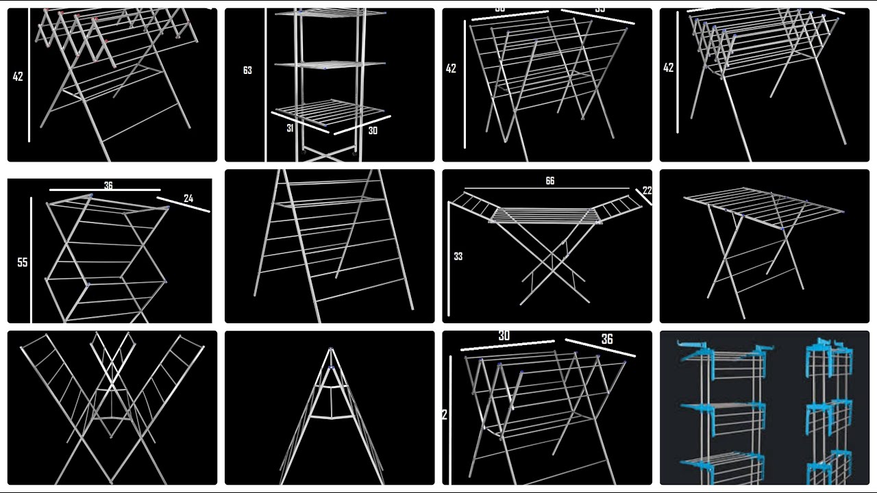 CLOTHES DRYING STAND MAKE USED HOME SMALL MANUFACTURING COMPANY KAPADA ...