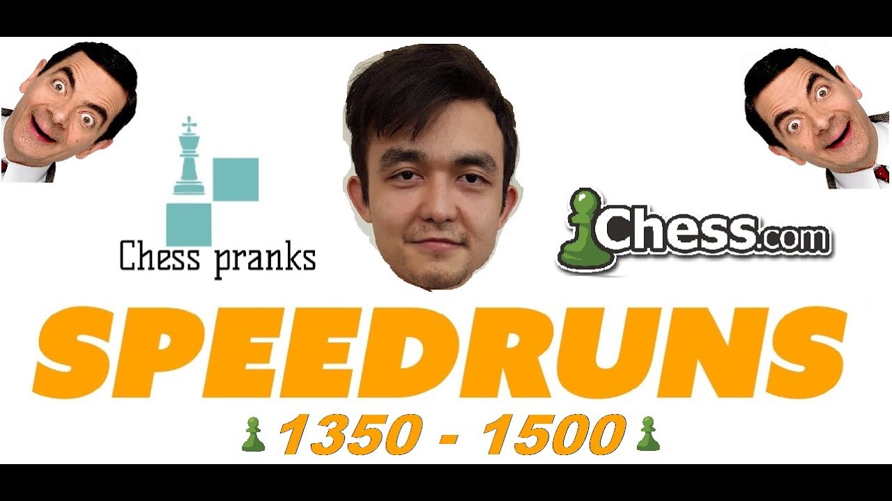 Speed run штурмуем 1500 chess.com #шахматы #chess - YouTube